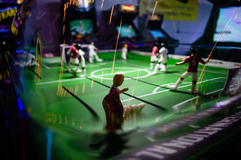 Fun Factory Denver – Private Warehouse Arcade Space
