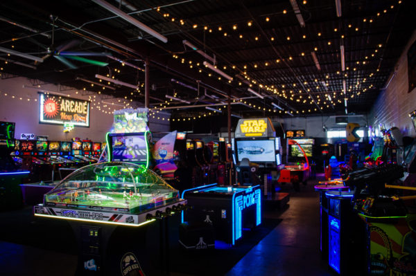 Fun Factory Denver – Private Warehouse Arcade Space
