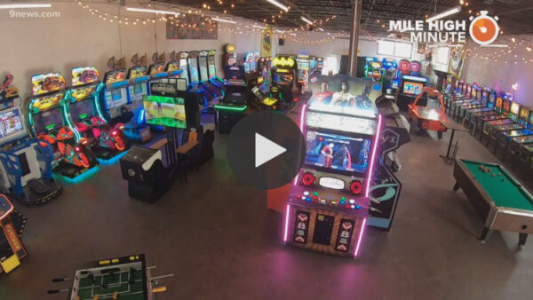 Fun Factory Denver – Private Warehouse Arcade Space
